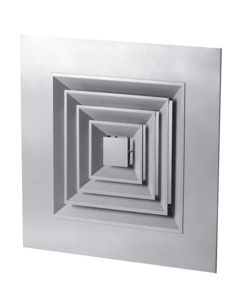 Multi-Cone Flat Ceiling Diffusers - GDL Air Systems Ltd